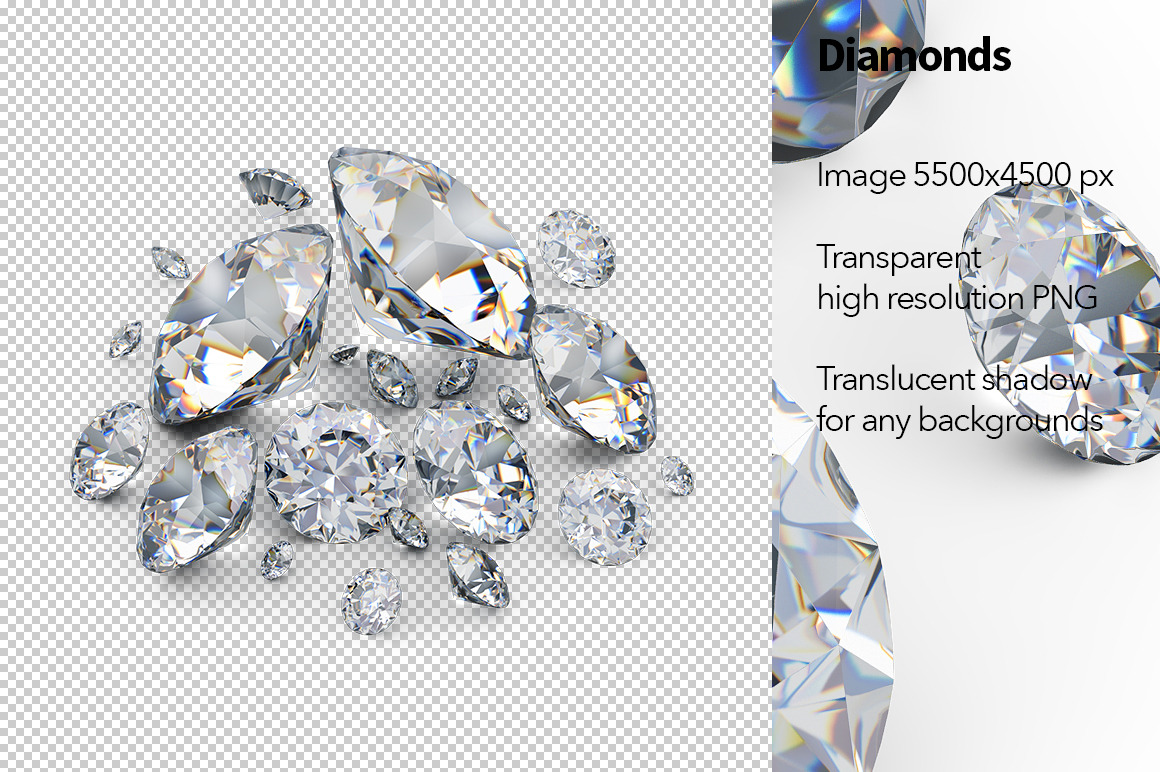 Diamonds, an Object Graphic by Anatoly Maslennikov