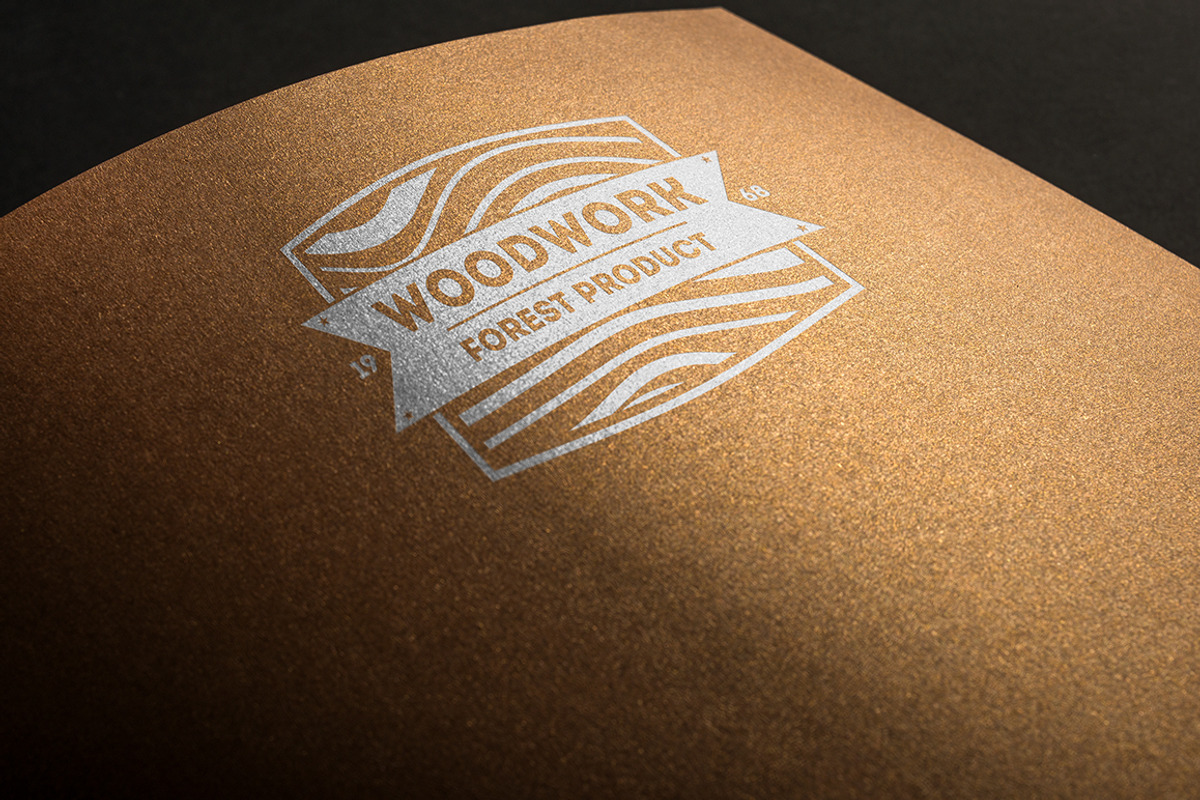 Wood work logo kit, a Branding & Logo Template by Alfazet Chronicles
