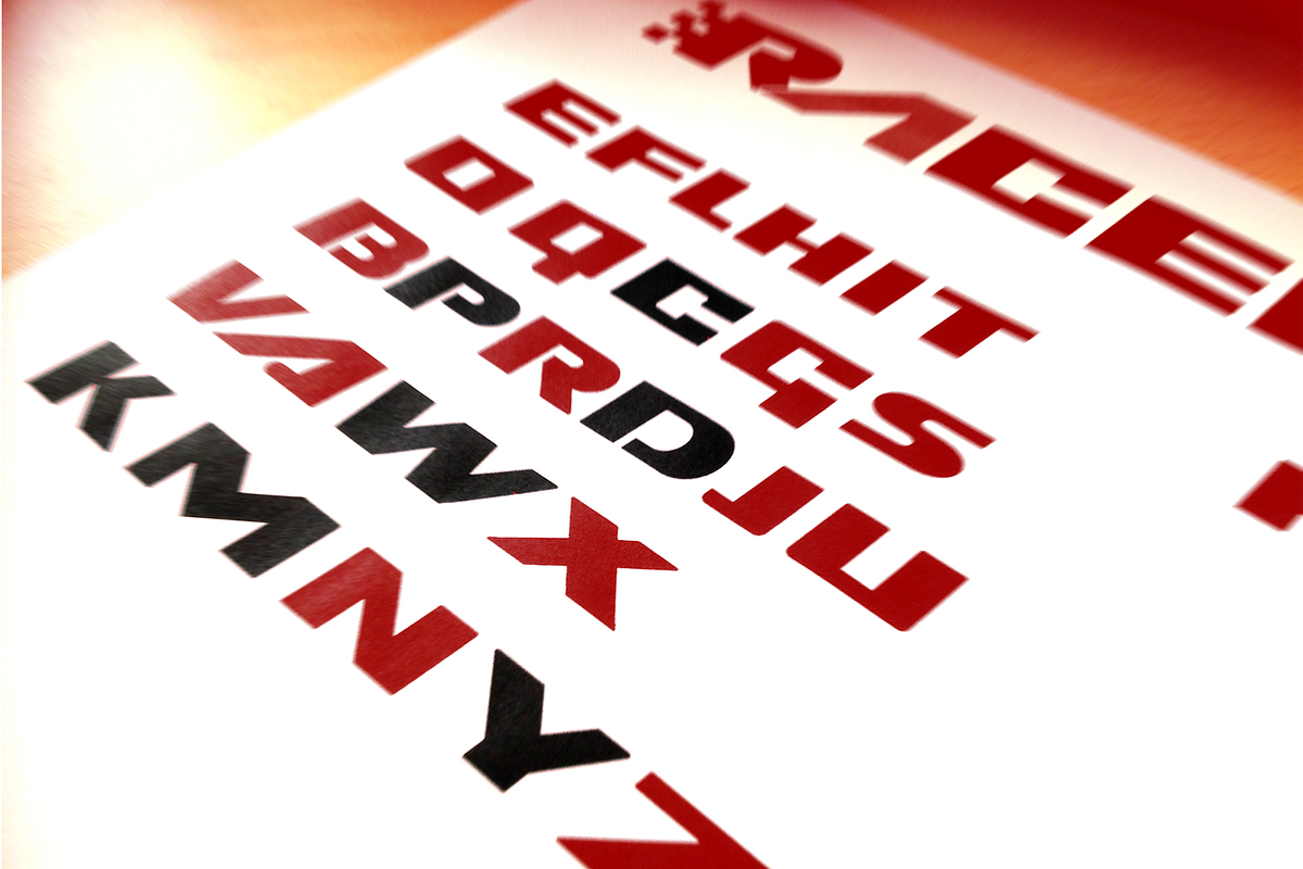 Asphalt Racer font | 50% OFF, a Font by RARY