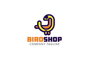 Bird Shop Logo | Branding & Logo Templates ~ Creative Market