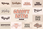 Groovy Bundle Font
