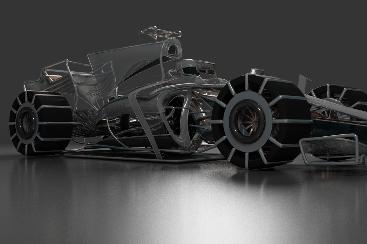 Formula 1 Car concept model, an Animal 3D Model by Giimann | Creative ...