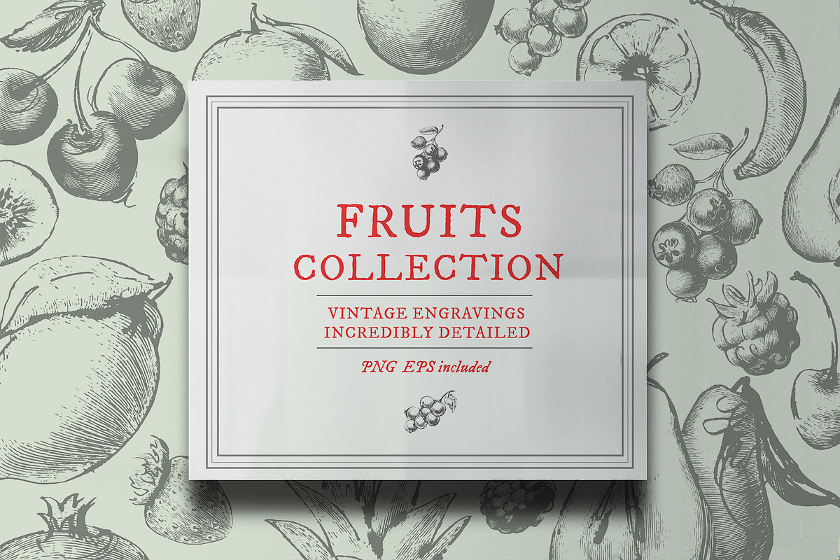 Fruits collection, an Object Graphic by Siosay