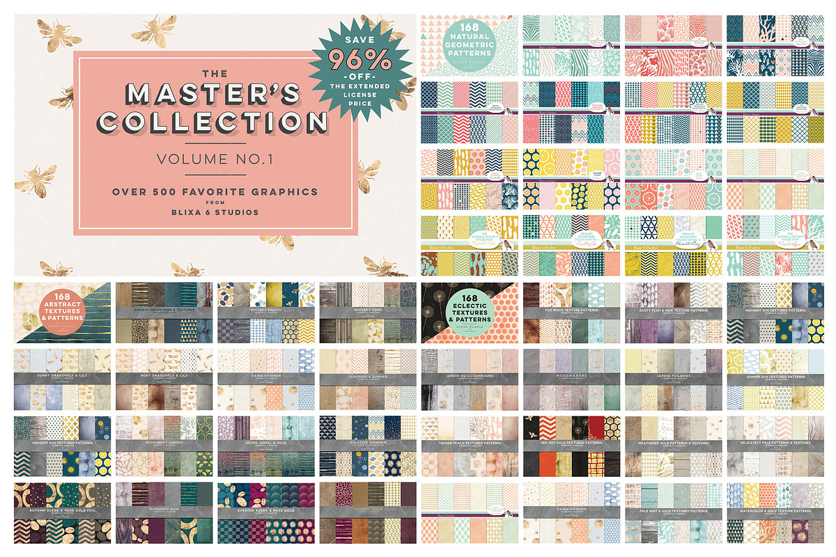 Whole Shop 9000+ Graphics Bundle