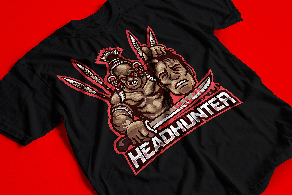 Head Hunter, a Branding & Logo Template by Silpin