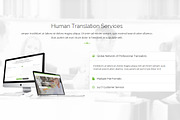 Translator HTML Website Template, a Websites & App Template by oLanding
