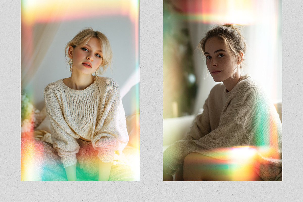 Chromatic Color Light 40 Overlays, a Texture Graphic by PhotoSpirit
