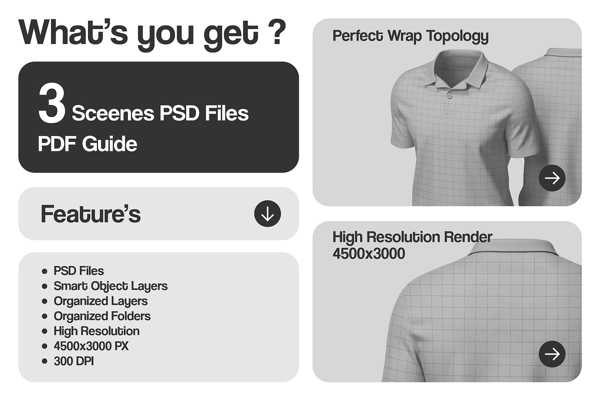 Polo Shirt Jersey Mockup, a Shirt Mockup by Pixie Creative