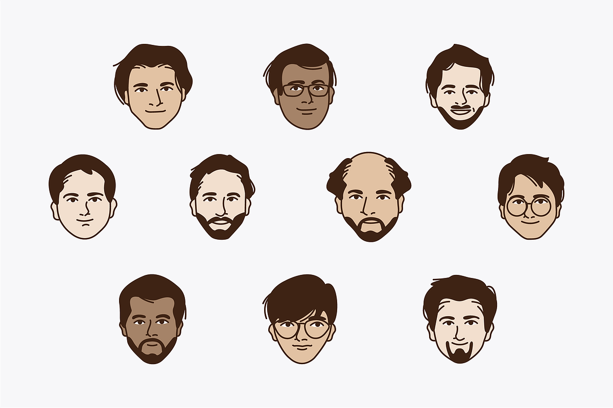 Simple Avatar Illustration
