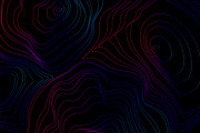 Blue and pink map contour lines, a Background Graphic by rawpixel