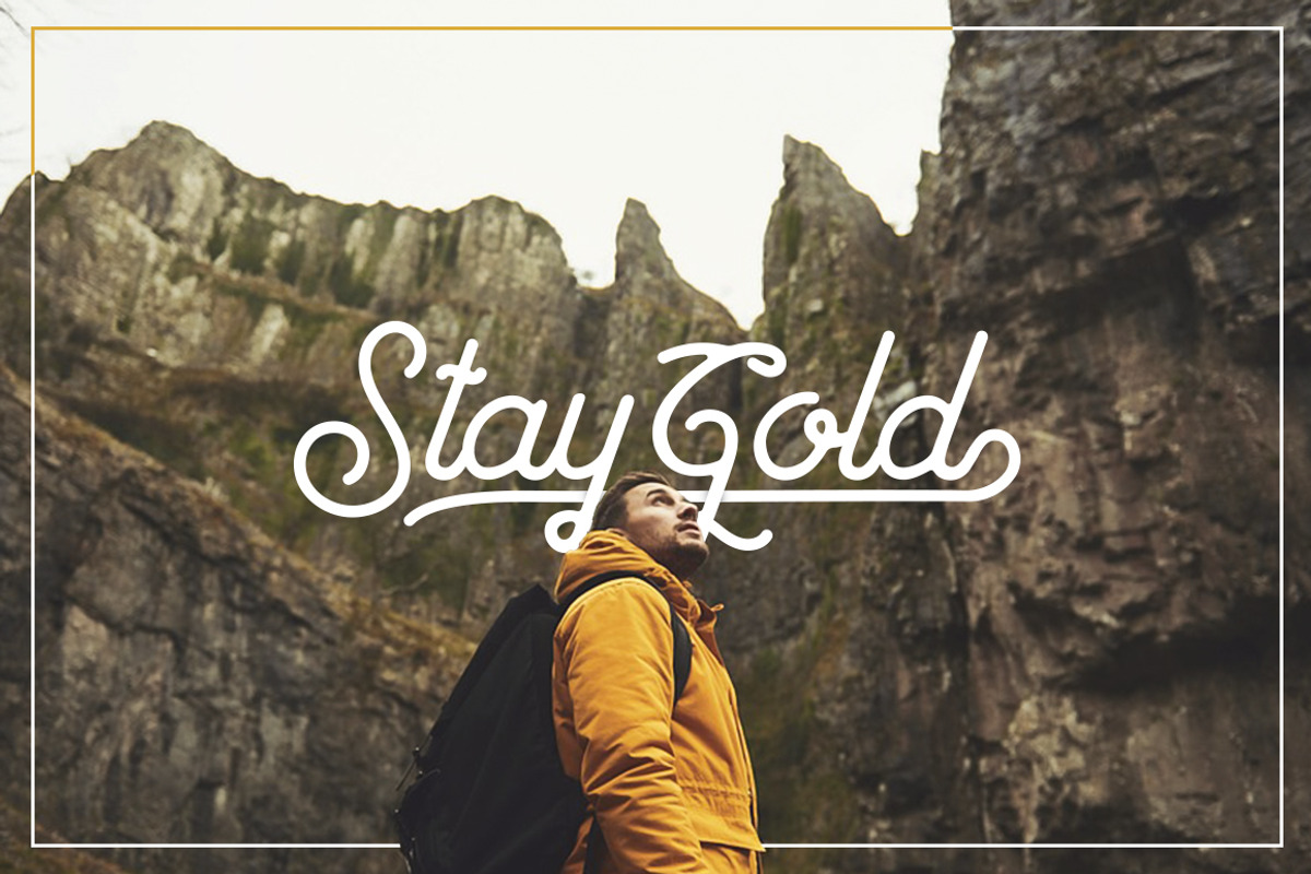 Landon Script, a Script Font by dreamwaves