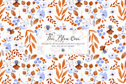 The Blue One Patterns, a Pattern Graphic by Webvilla Studio
