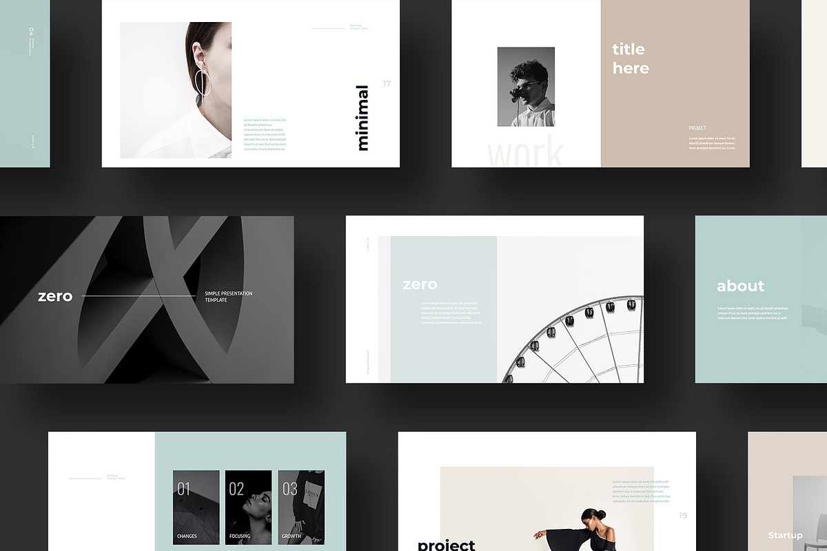 ZERO PowerPoint Template