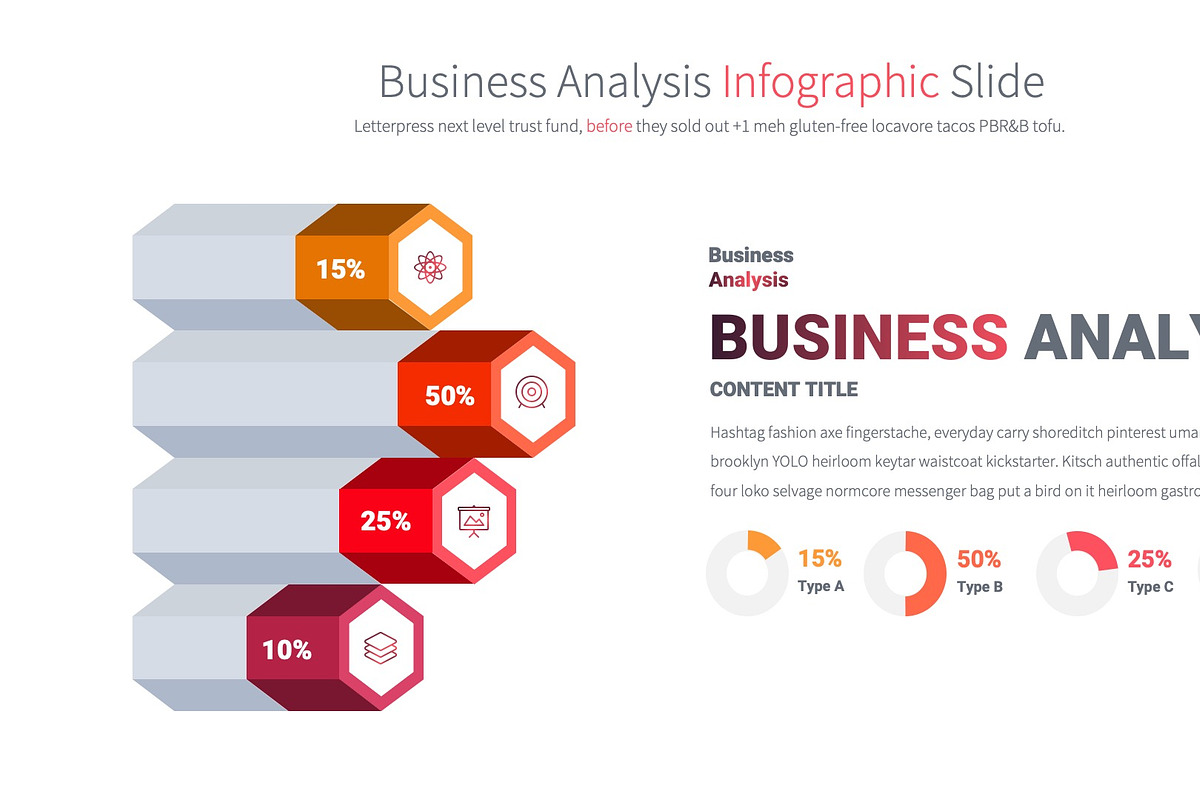 Business Analysis - PowerPoint -, a Presentation Template by Pulsecolor