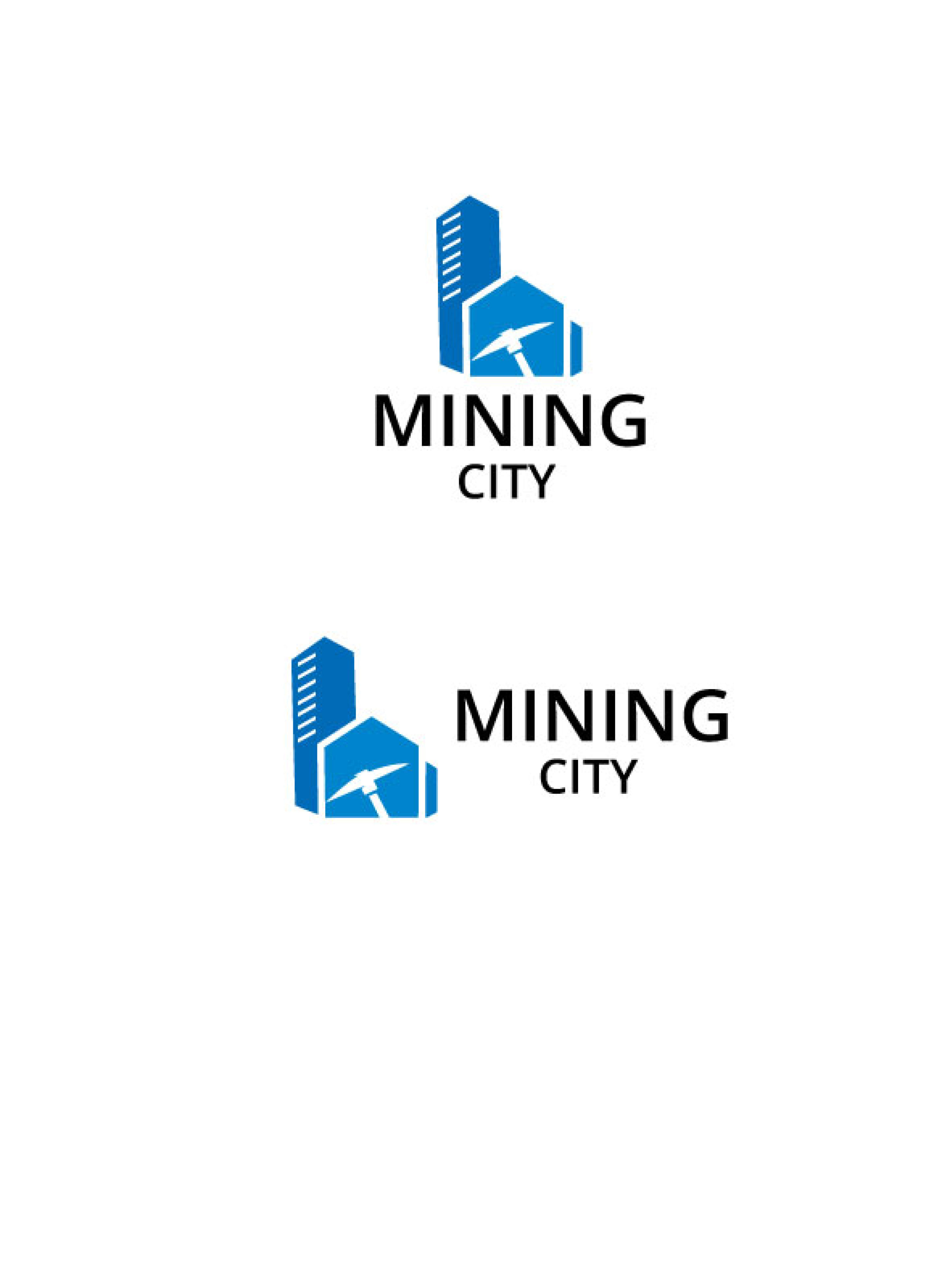 City Mining Logo, a Branding & Logo Template by Mariyana | Creative Market