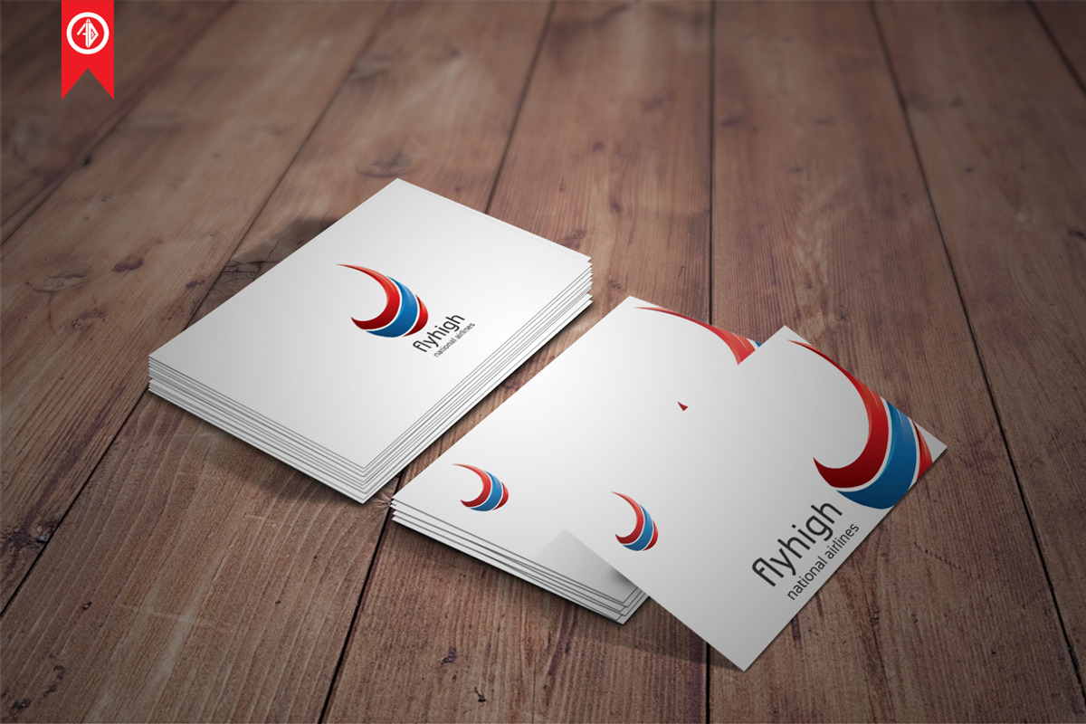 Abstract / Fly High - Logo Template, a Branding & Logo Template by ...
