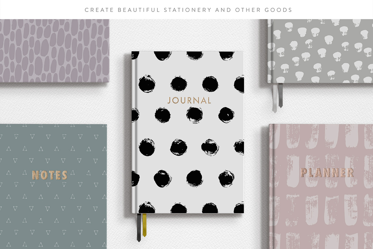 50 Messy Patterns, a Pattern Graphic by Type and Graphics Studio