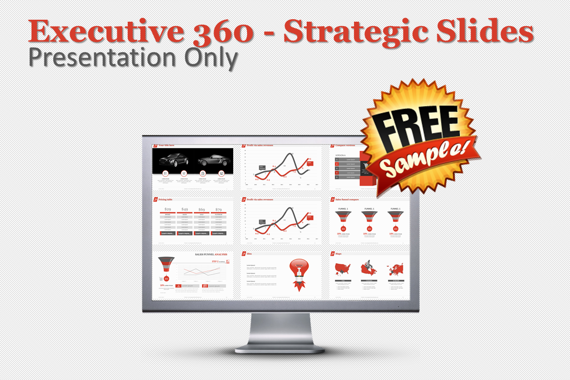 Executive 360 - Presentation Only PP, a Presentation Template by Yes ...