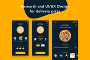 Pizzario UI Kit, an UI Kit Template by Mozza Shop UI