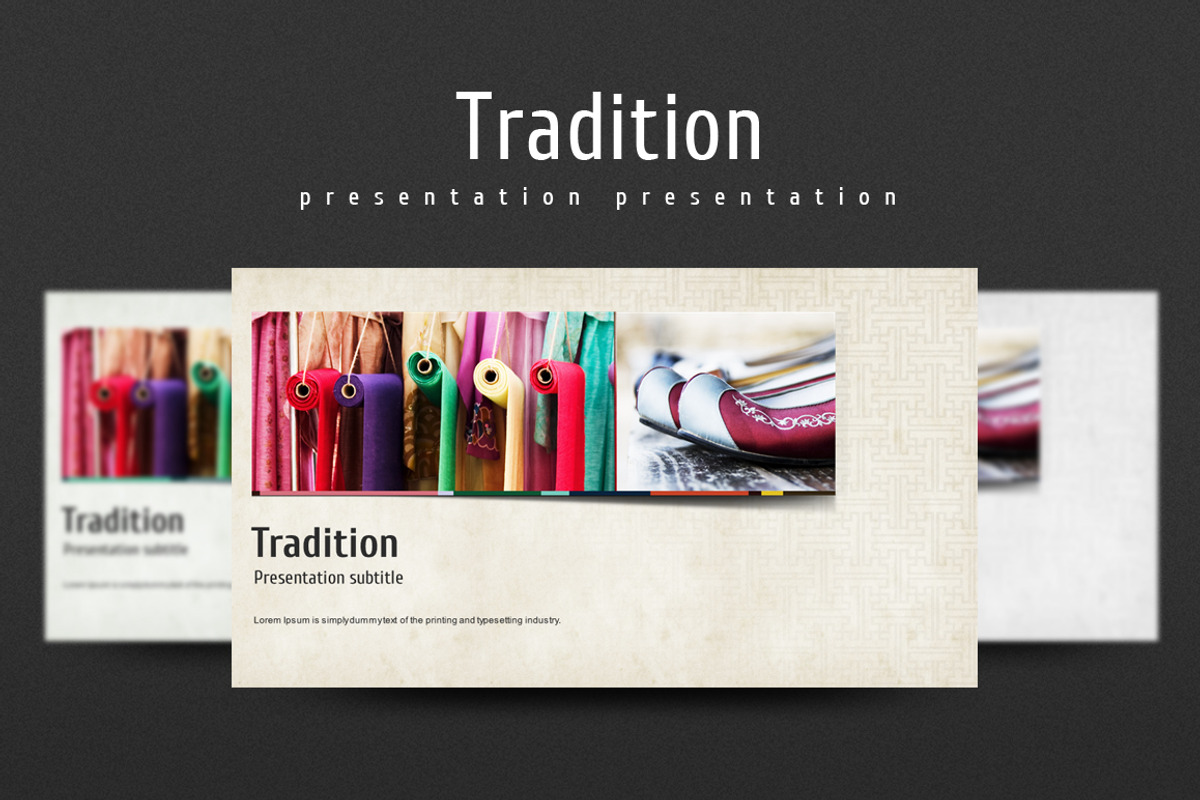 Tradition, a Presentation Template by Good Pello | Creative Market