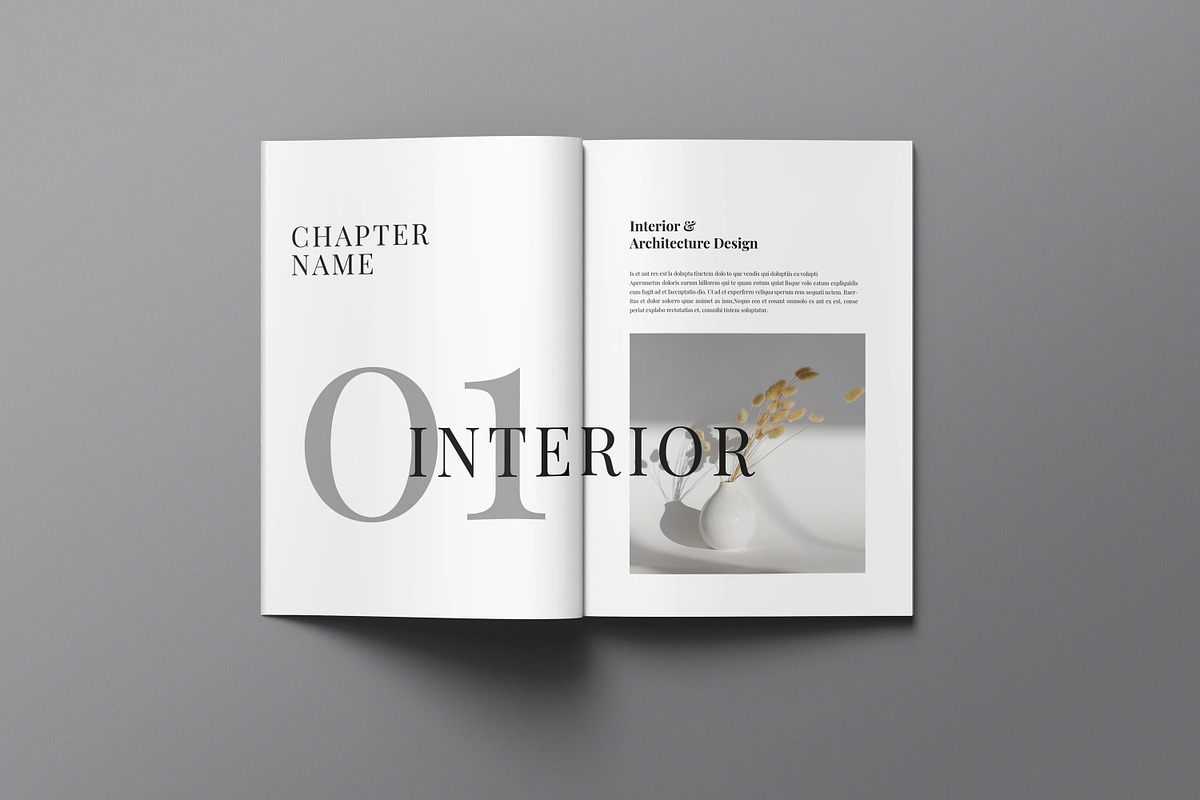Clean Portfolio Template, a Brochure Template by evgenystudio