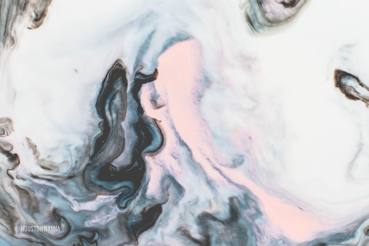 Modern Marble Ink Textures Vol. 2, a Texture Graphic by Fox & Bear