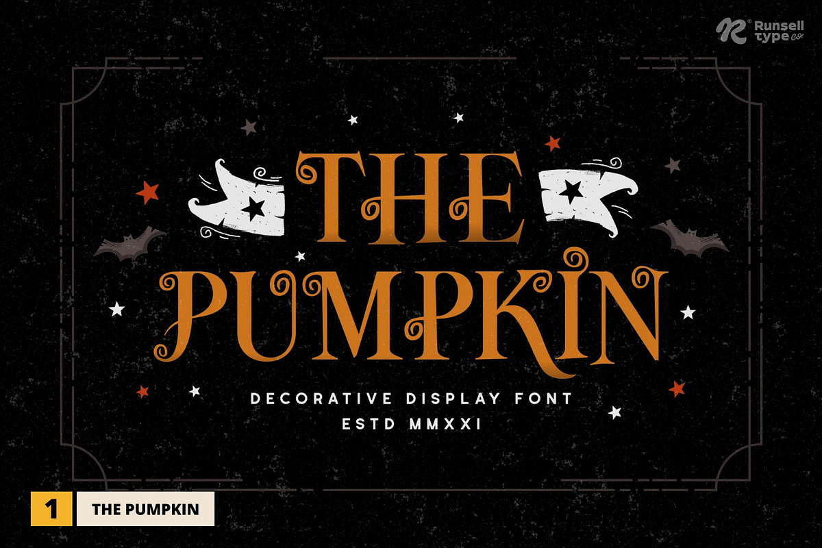 The Best Halloween Font Bundle 2021