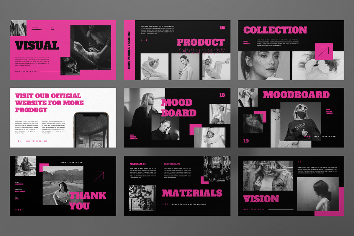 NEW MECHA Google Slide Template, a Presentation Template by Portocraft