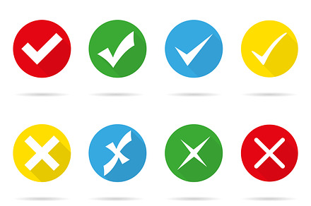 Set of measuring icons, a Graphic by vivat