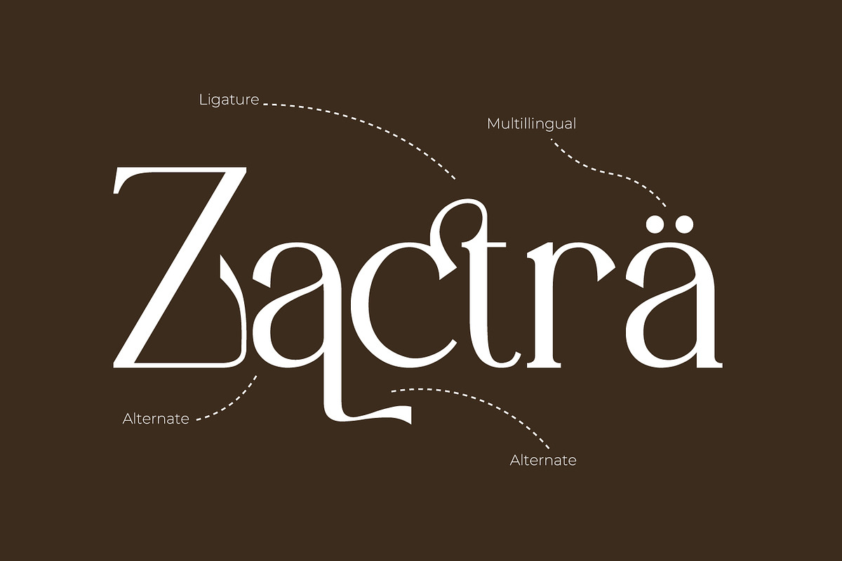 Brastoville - Modern Serif Font, a Serif Font by Rishsketch