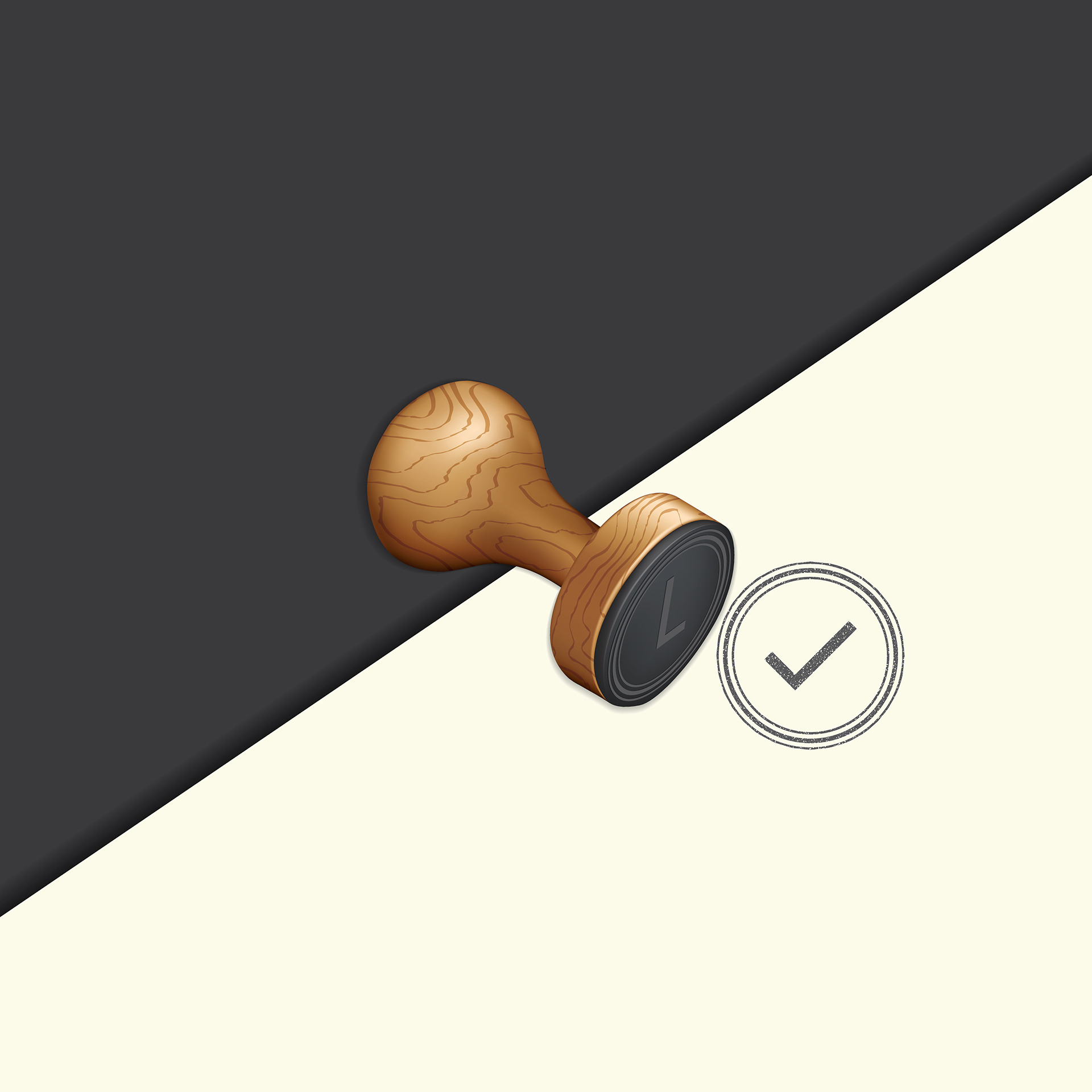 Stamp, an Object Illustration by gigello