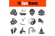 Spa Icon Set, an Icon by Pavel Vectors