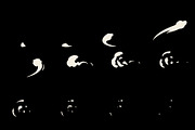 Sprite Sheets Smoke. Ready for games., an Illustration by YashkovskiyMD