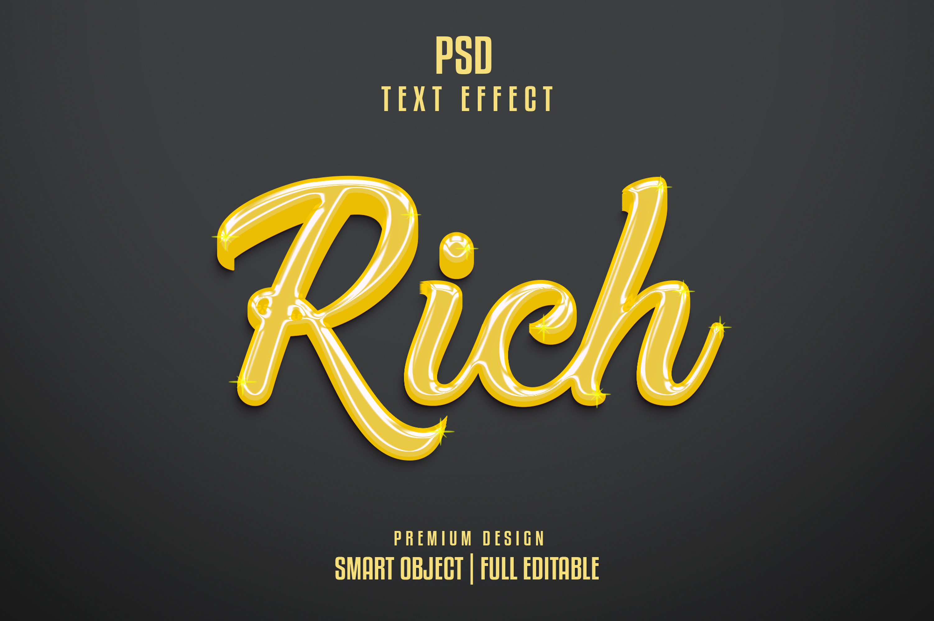 Rich text effect, a Layer Style Add-On by himelgfx