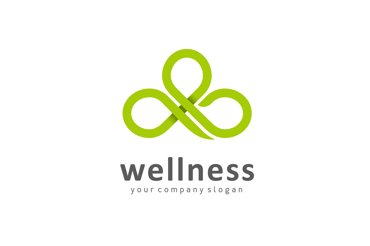 Wellness Logo, a Branding & Logo Template by IKarGraphics