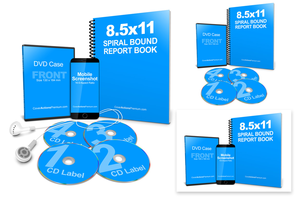 Online Training Course Mockup