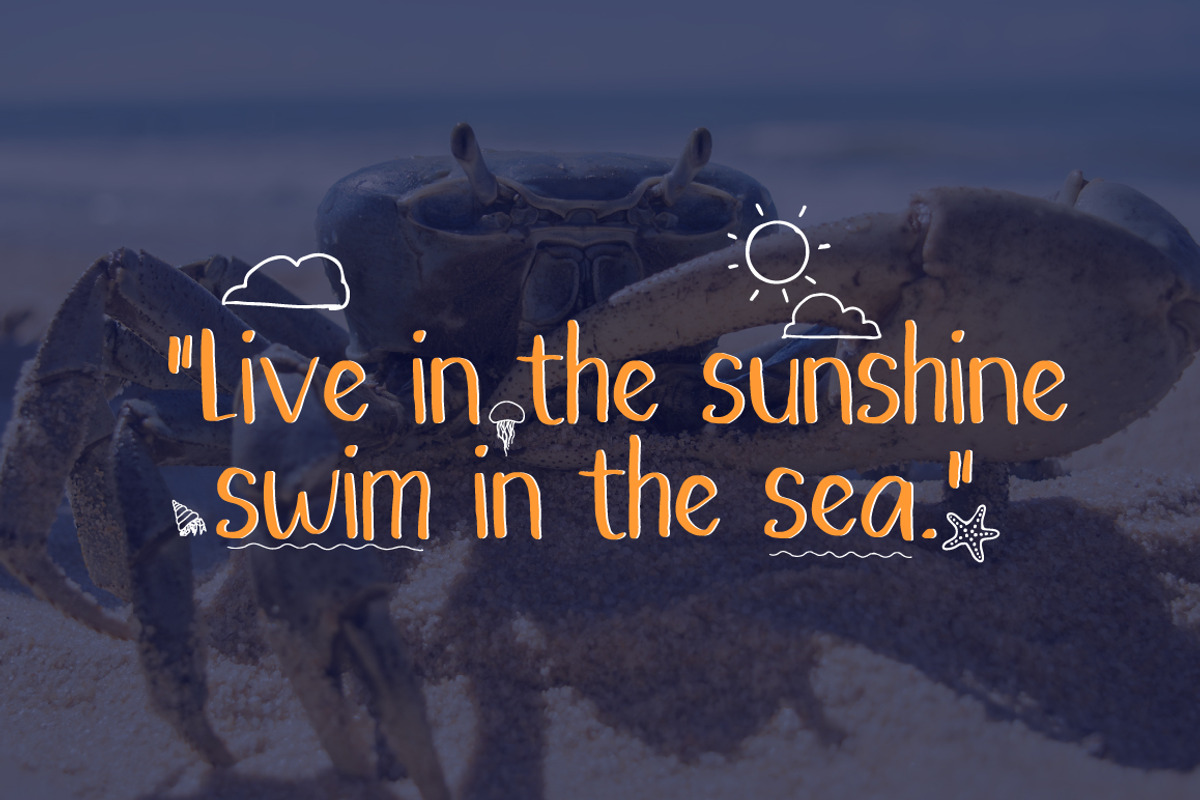 Gumdrop | Handwritten font, a Sans Serif Font by Artstudio