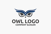 Owl Logo, a Branding & Logo Template by Brandlogo