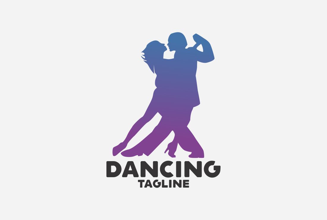 Dancing Logo, a Branding & Logo Template by Brandlogo