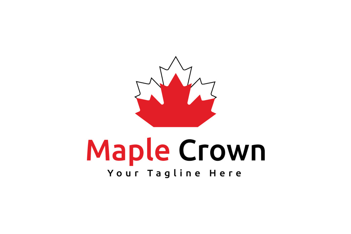 Maple Crown Logo, a Branding & Logo Template by Logo20