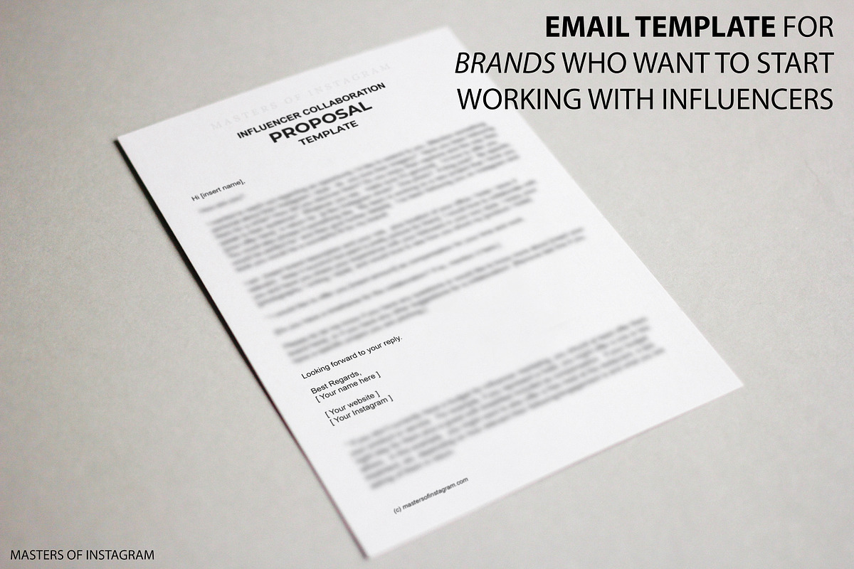 Instagram Email Template for brands, a Marketing Template by Masters of ...