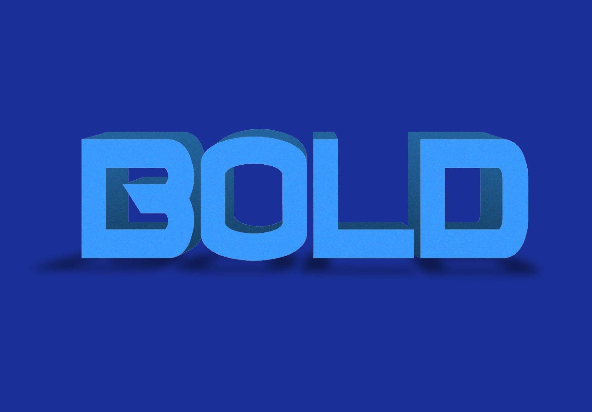 3D Stand Bold Text Effect, a Templates & Theme by studiogstock