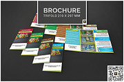 Modern Corporate Geometric Trifold, a Brochure Template by Shocky ...