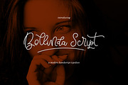Bellinda Script (20% Discount), a Script Font by Thirtypath Studio
