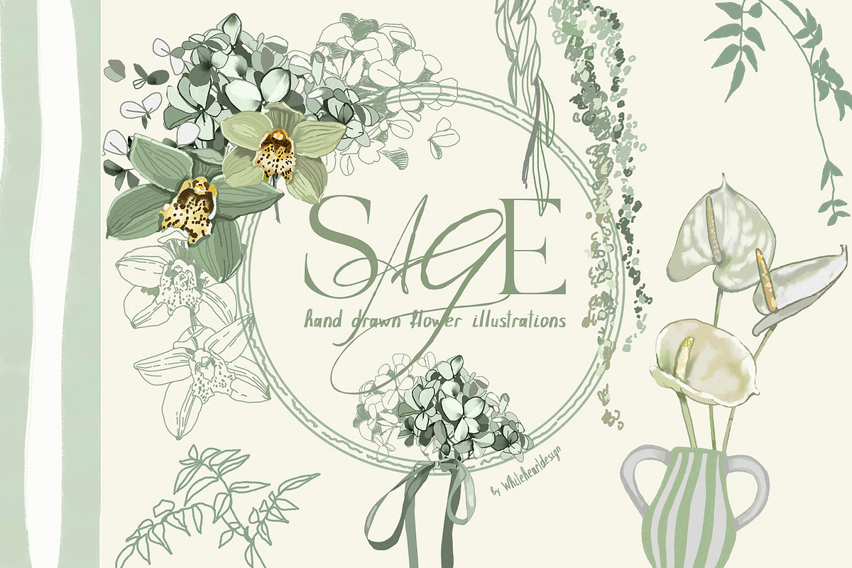 Cottagecore Illustratios Bundle, a Decorative Illustration by ...