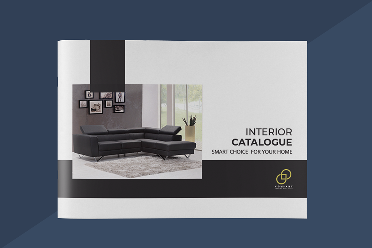 A5 Modern Catalogue Template, a Brochure Template by UnicodeID