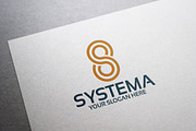 Systema Logo, a Branding & Logo Template by Fitra Noor