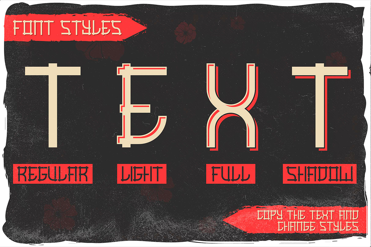 Shogun, a Symbol Font by Heather_insane