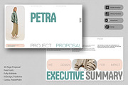 Petra Project Proposal, a Presentation Template by SlideStation