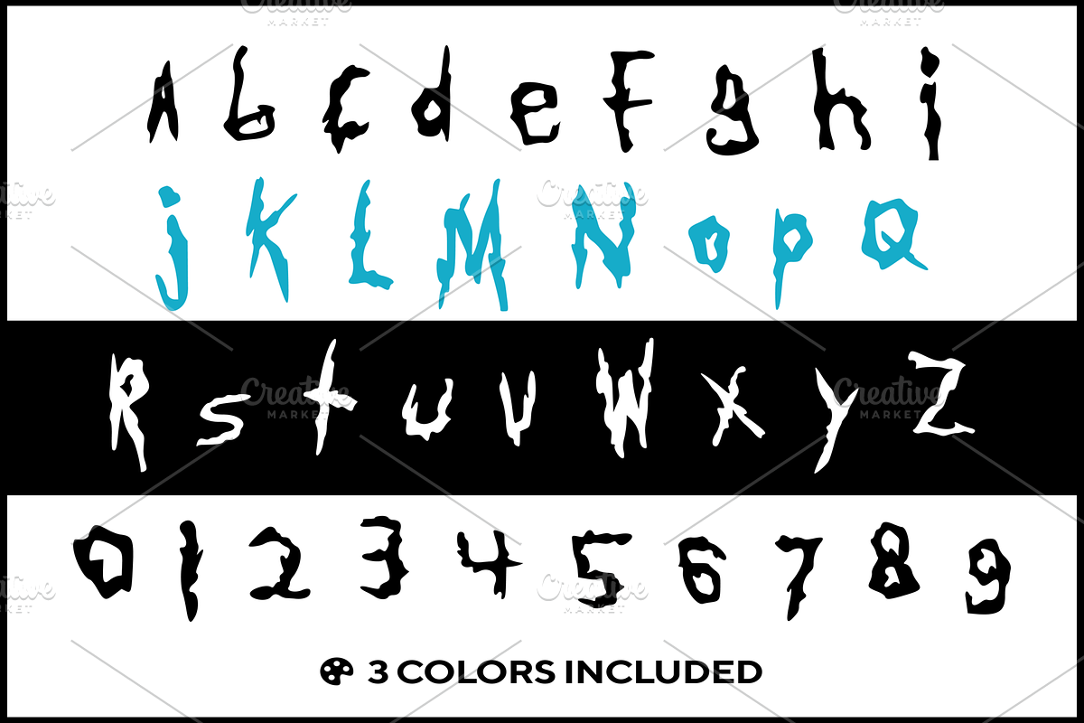 RnM Font Svg Png Pdf Dxf Alphabet, an Object Graphic by Custom Fonts ...